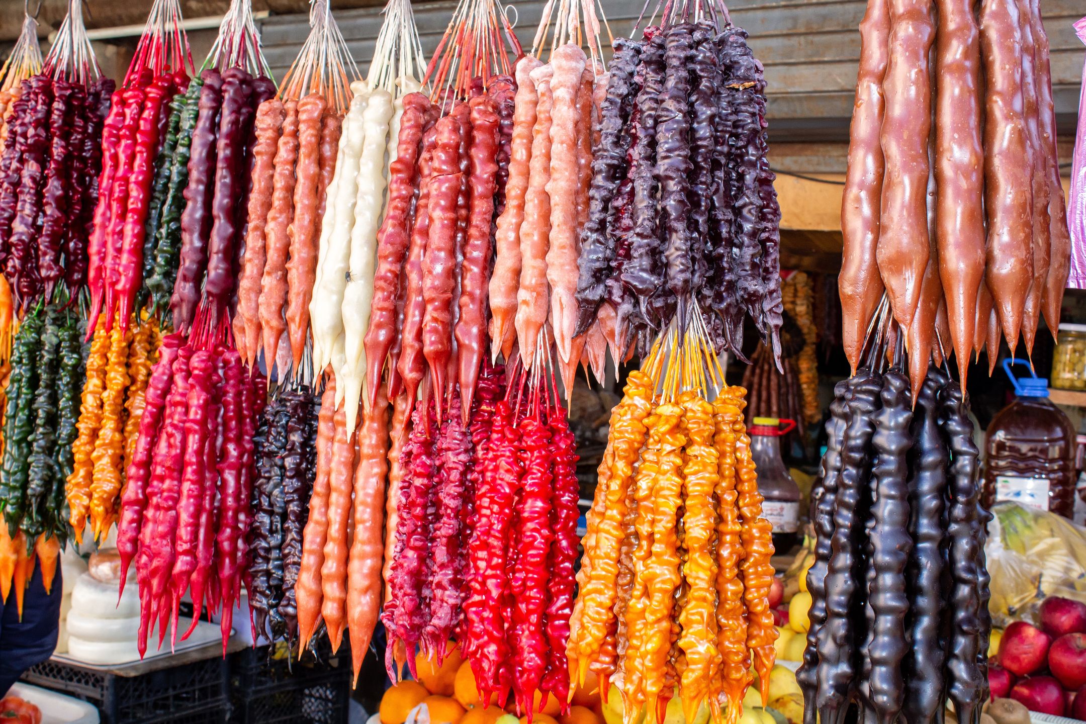 A taste of Georgia: How to make traditional churchela at home