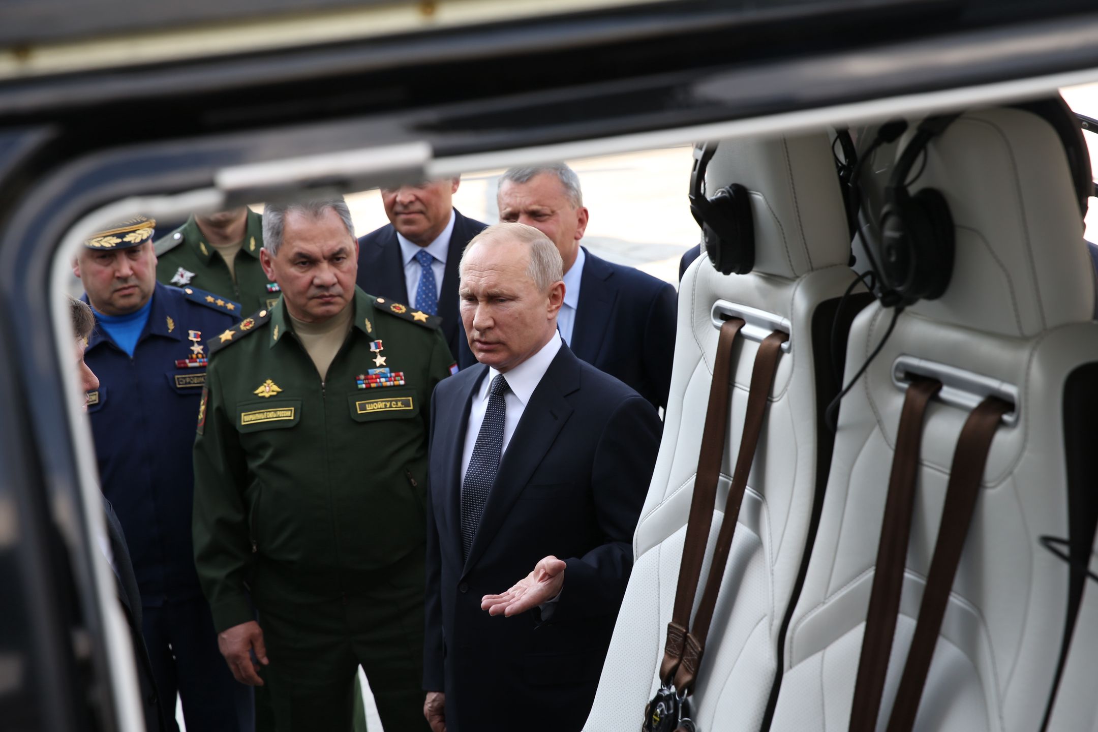 Putin meets with key ally to address military shortfalls, signaling ...