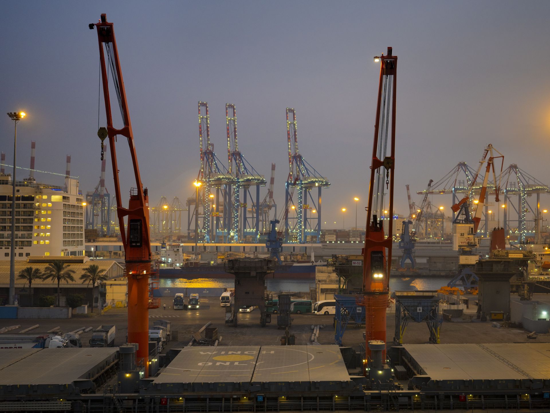 Israel bolsters defense with new shipment of us MK-84 bombs