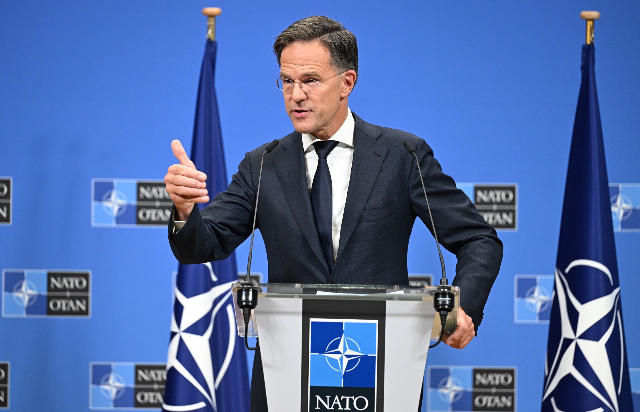 New NATO head Mark Rutte prioritizes Ukraine, boosts defence spending