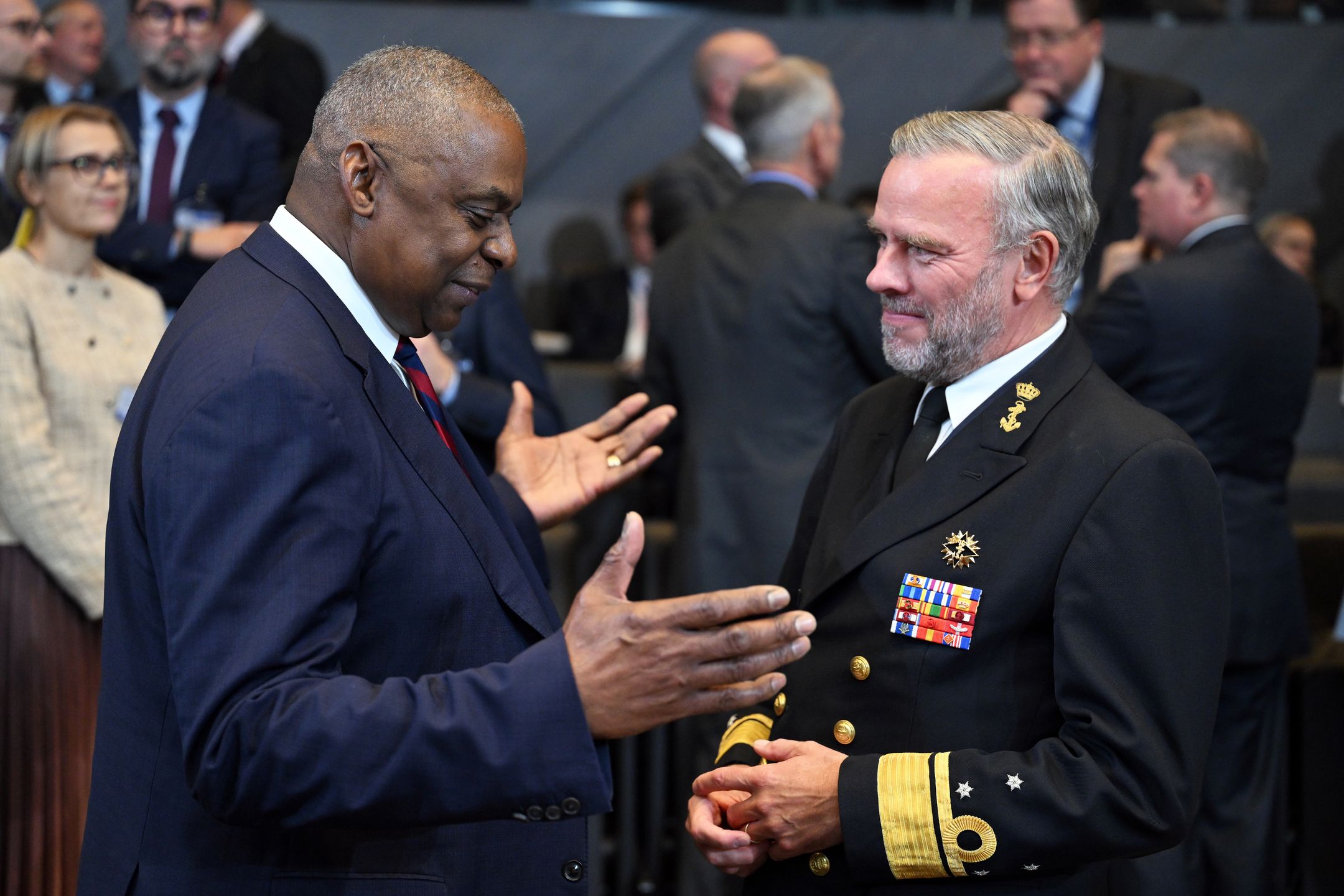 NATO official urges financial shift towards defence investments