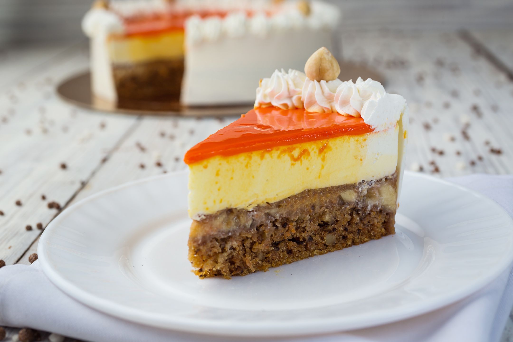 Discovering the delight of making Ambassador cake: A timeless treat ...