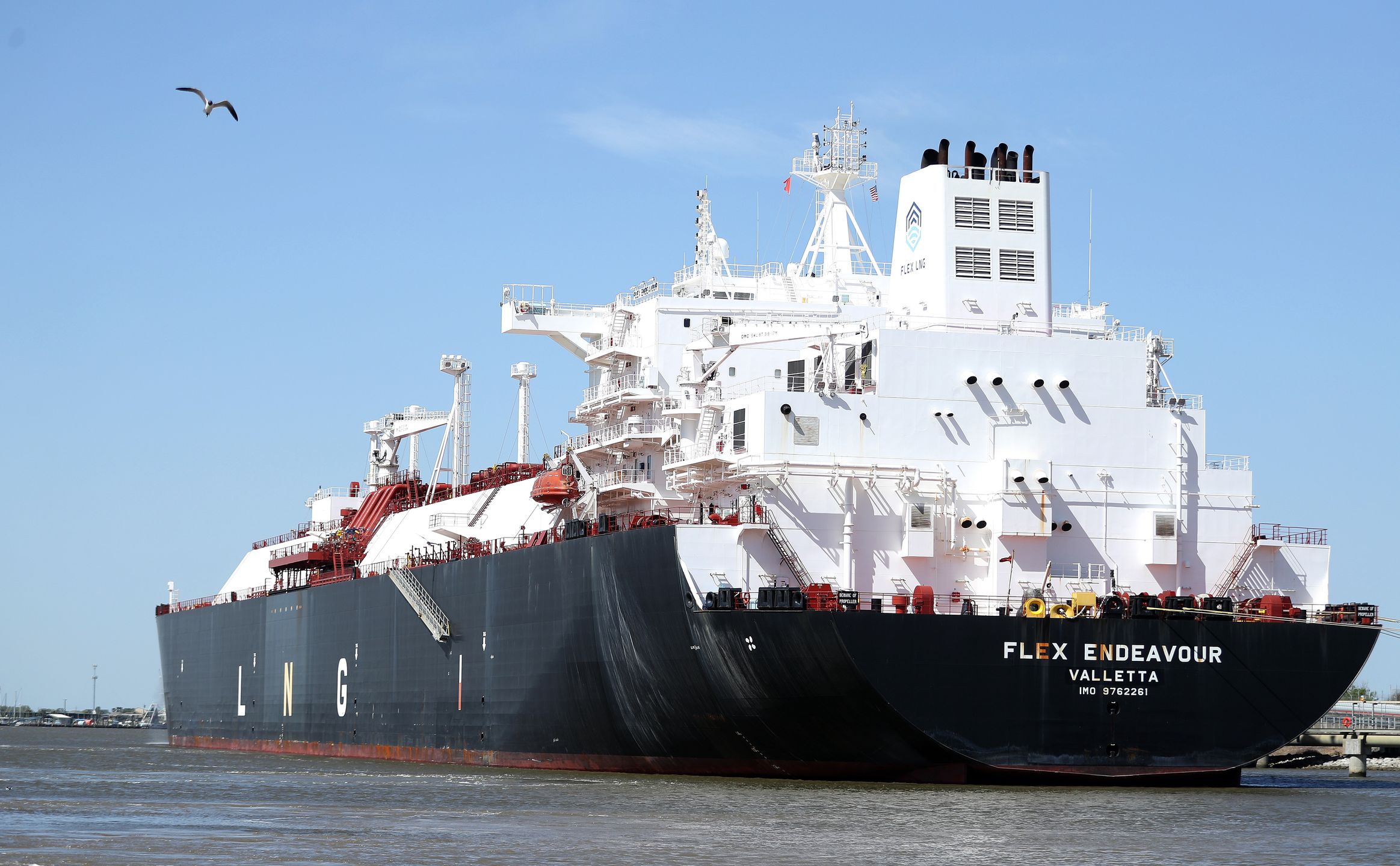 Atlantic LNG tankers reroute to meet soaring Europe demand