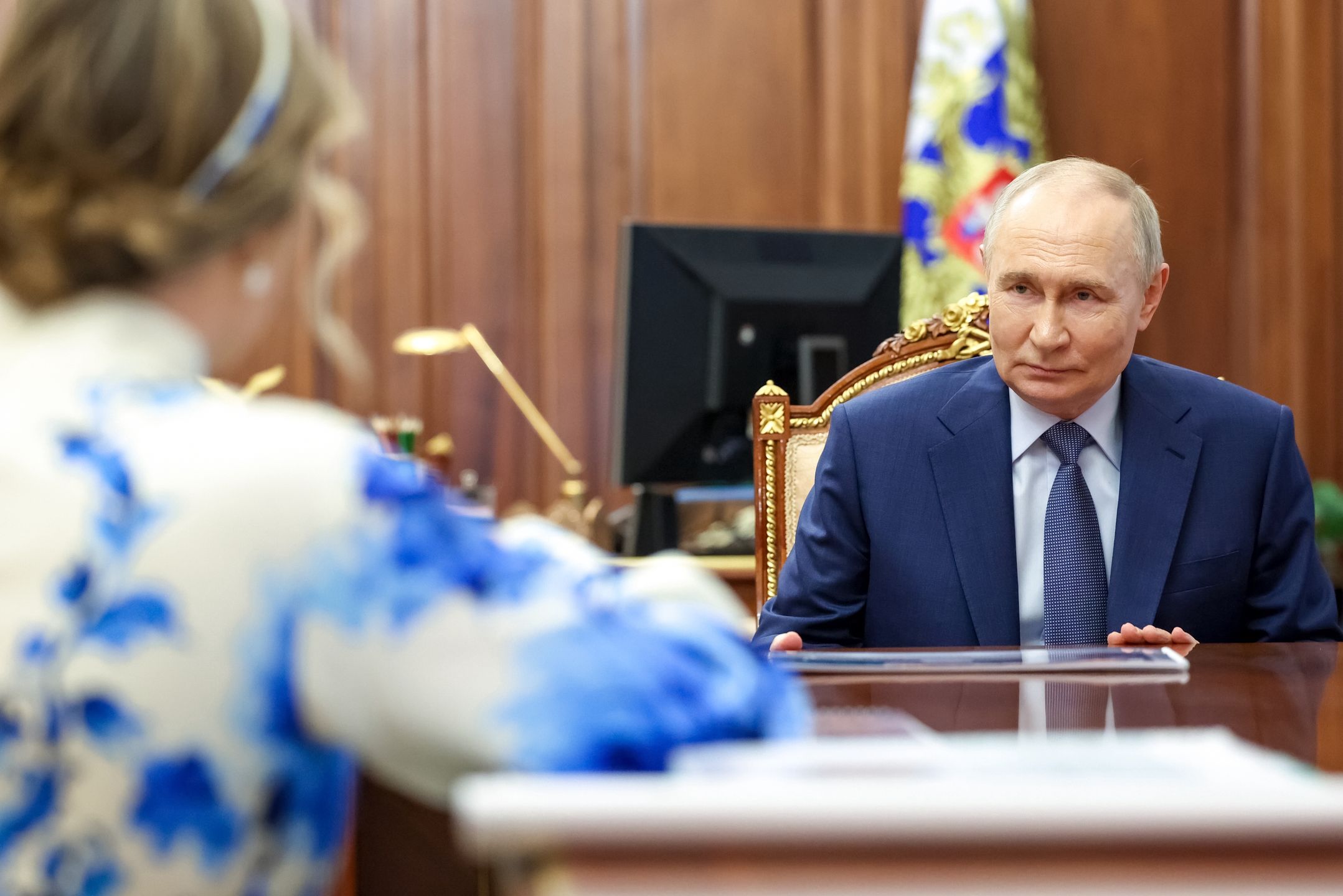 Russian support for the Ukraine war hits record low amid peace talks