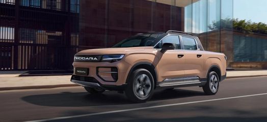 Riddara RD6 E-MP. Pick-up, który mógłby mieć sens w Europie