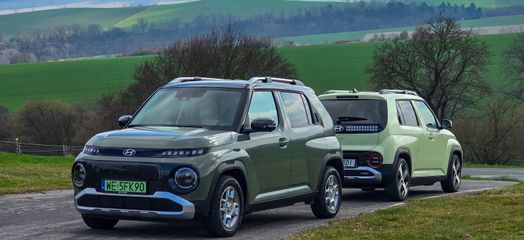 test jazdy Hyundai Inster Long Range 49 kWh- dane techniczne, zasięg ...