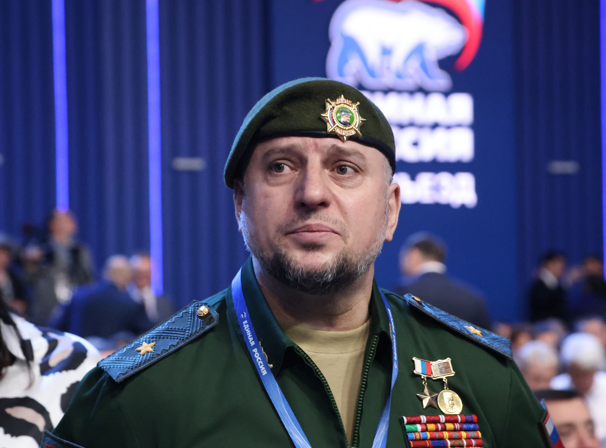 Chechen commander calls for millions to threaten Europe's stability