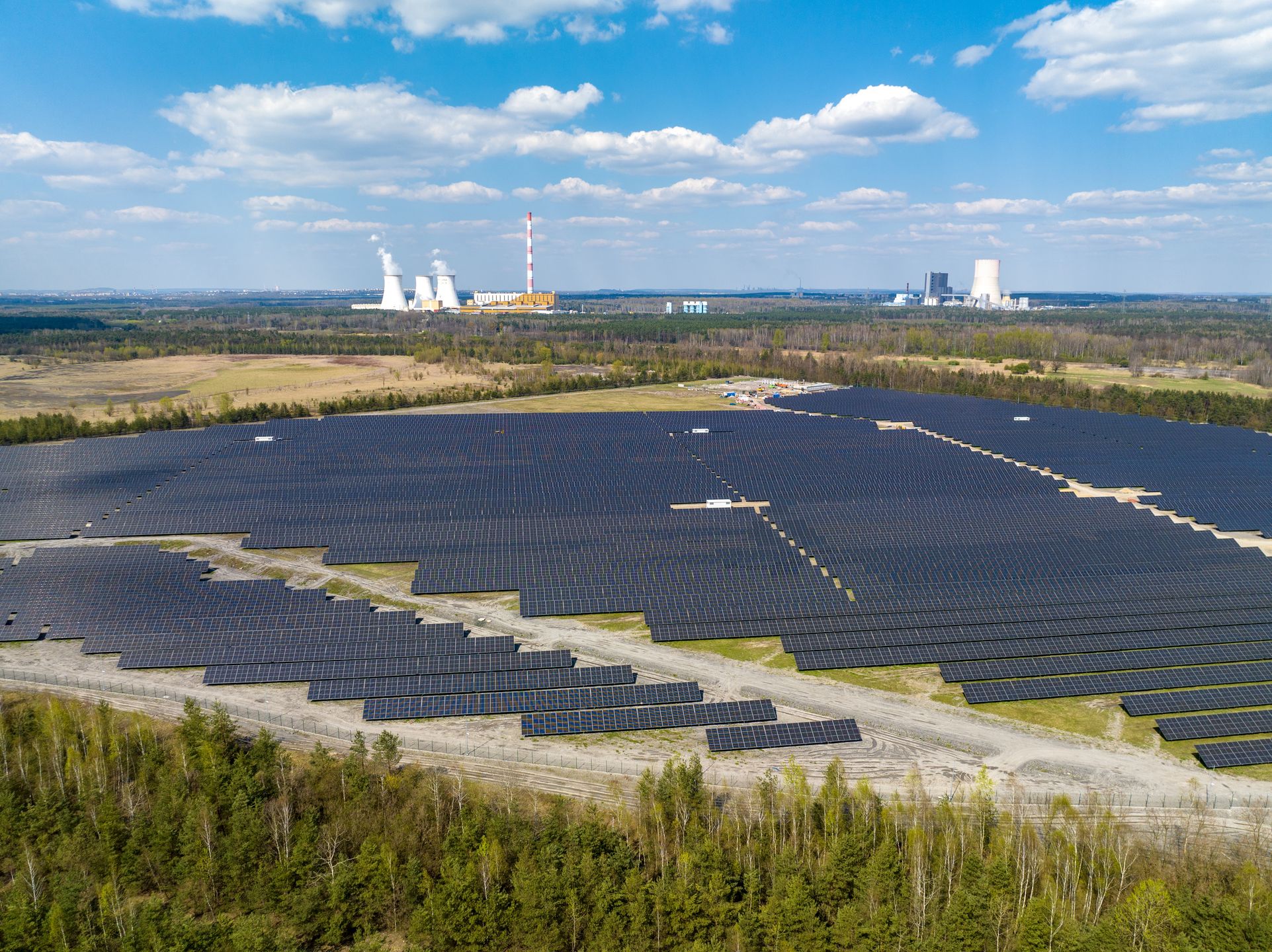 Największa farma fotowoltaiczna Taurona. Pokazali zdjęcia