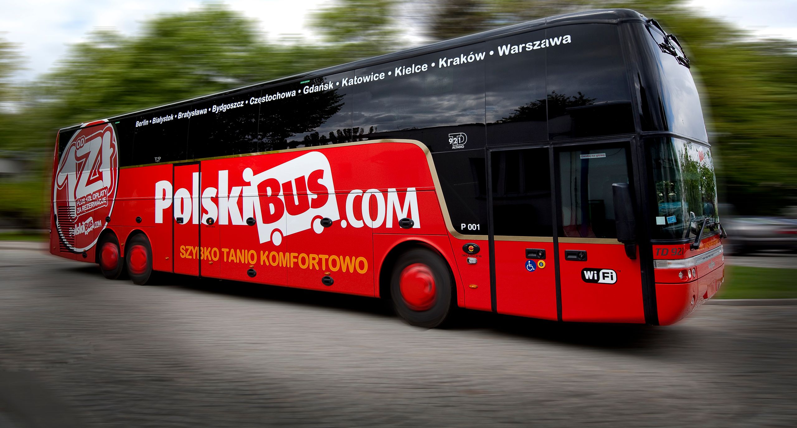 Nowa promocja Polskiego Busa. Bilety od 1 zł