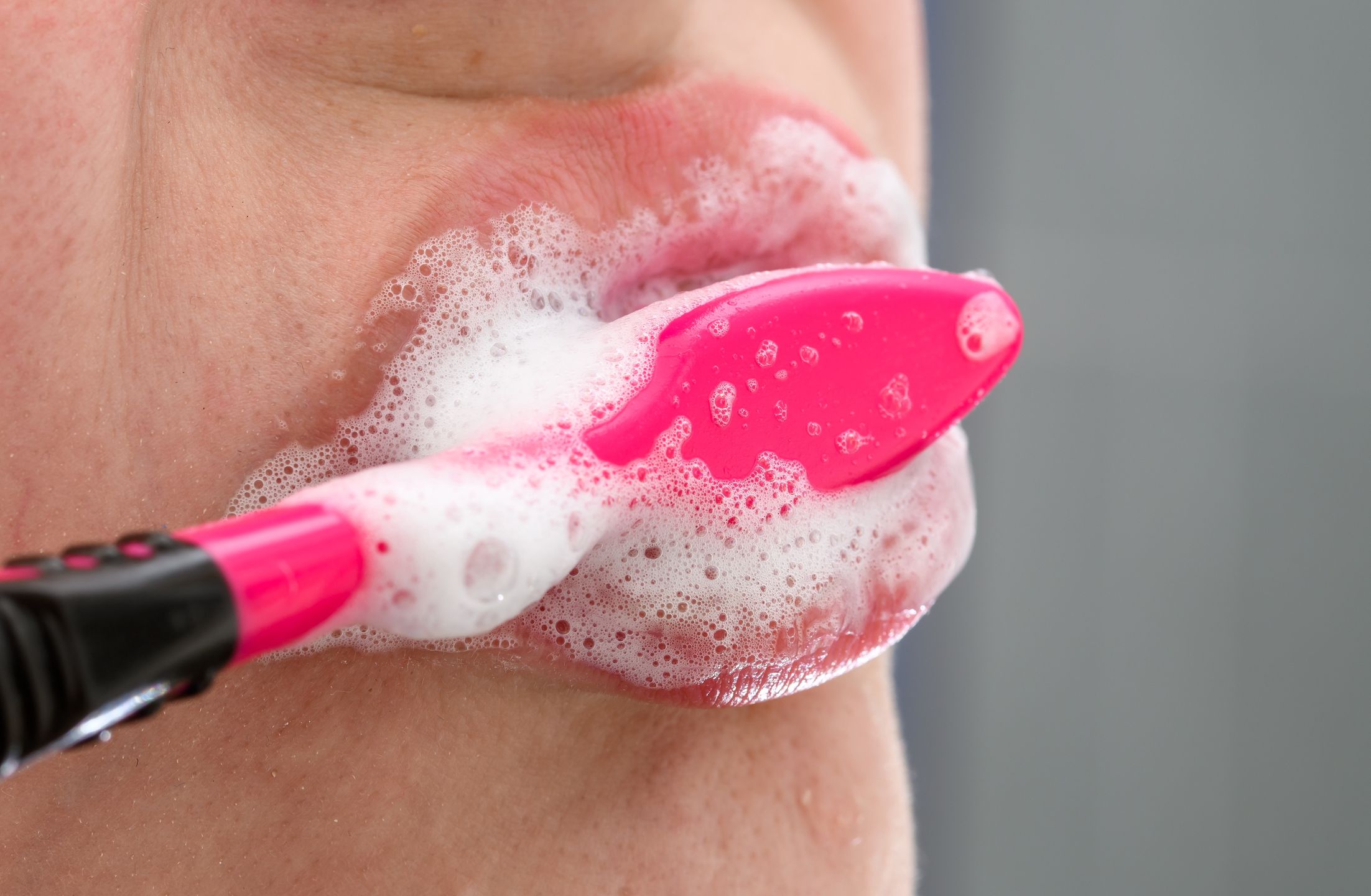 When brushing your teeth can do more harm than good