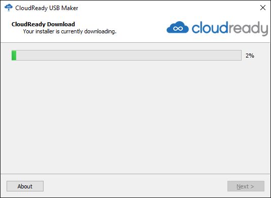 CloudReady Chrome OS Installer - dobreprogramy