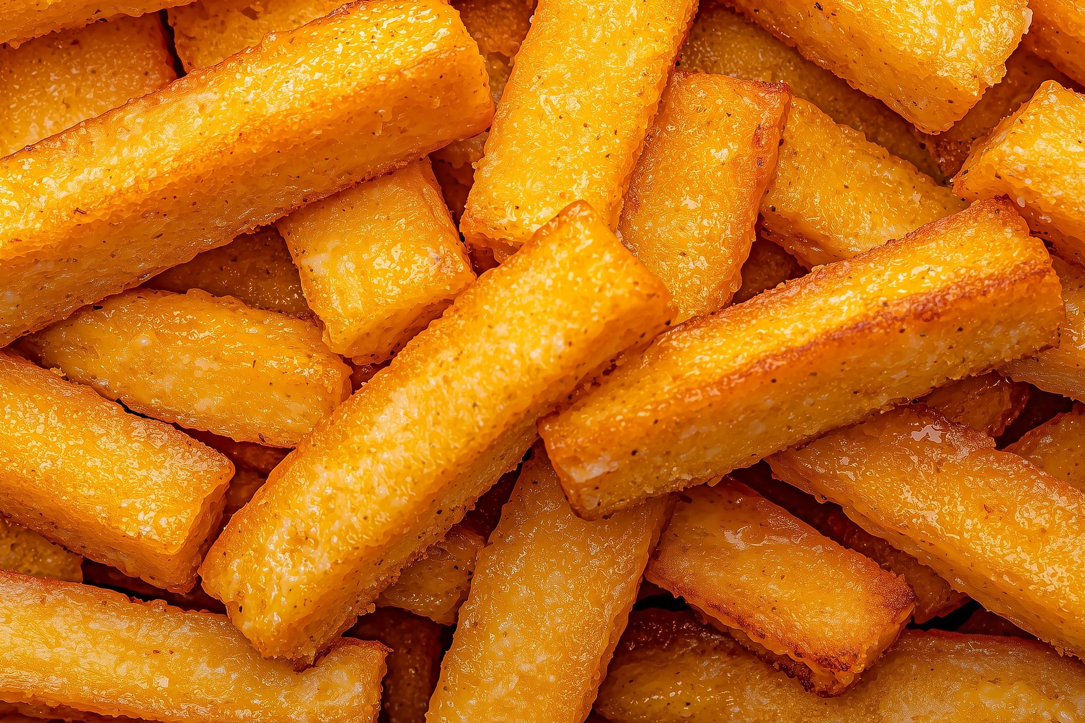 Polenta fries: A crispy, healthy twist on a classic side