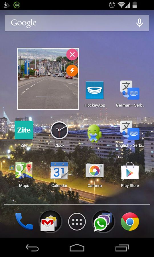 Walk and Text 1.0 (Android) - dobreprogramy