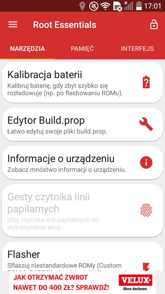 Root Essentials 2.4.9 (Android) - dobreprogramy