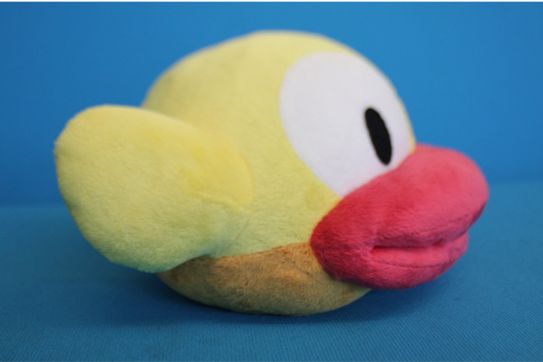 Pluszowy kontroler, Flappy, do grania we Flappy Bird