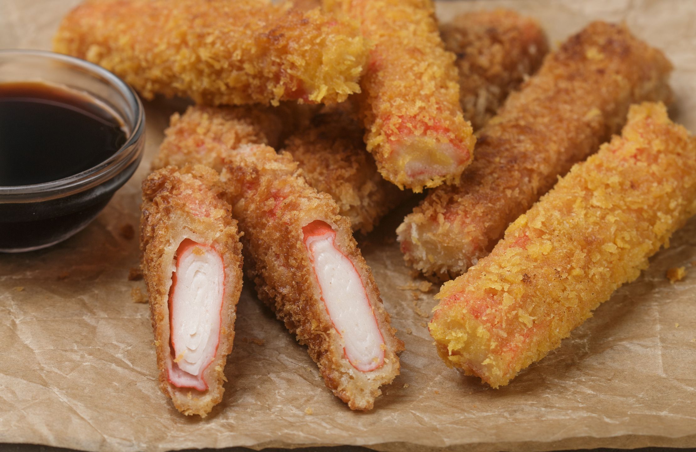 Crispy surimi sticks: Your new favourite movie snack