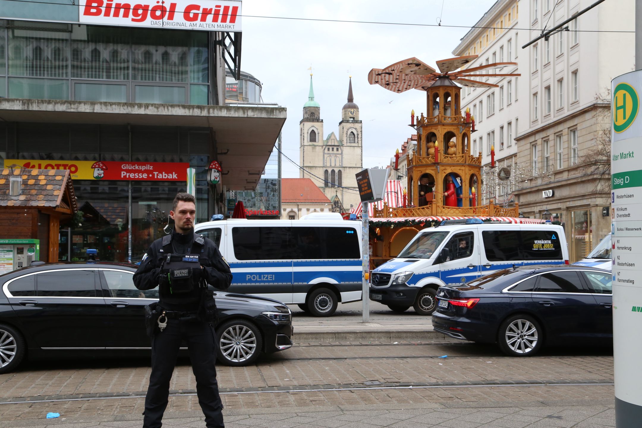 Magdeburg attack linked to mental health, not terrorism