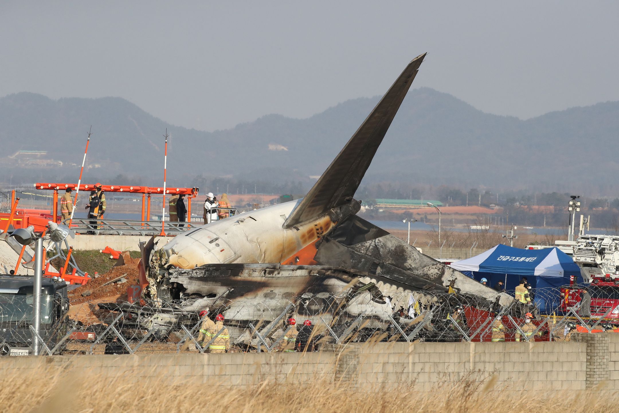 South Korea seeks answers from U.S. in Muan plane crash