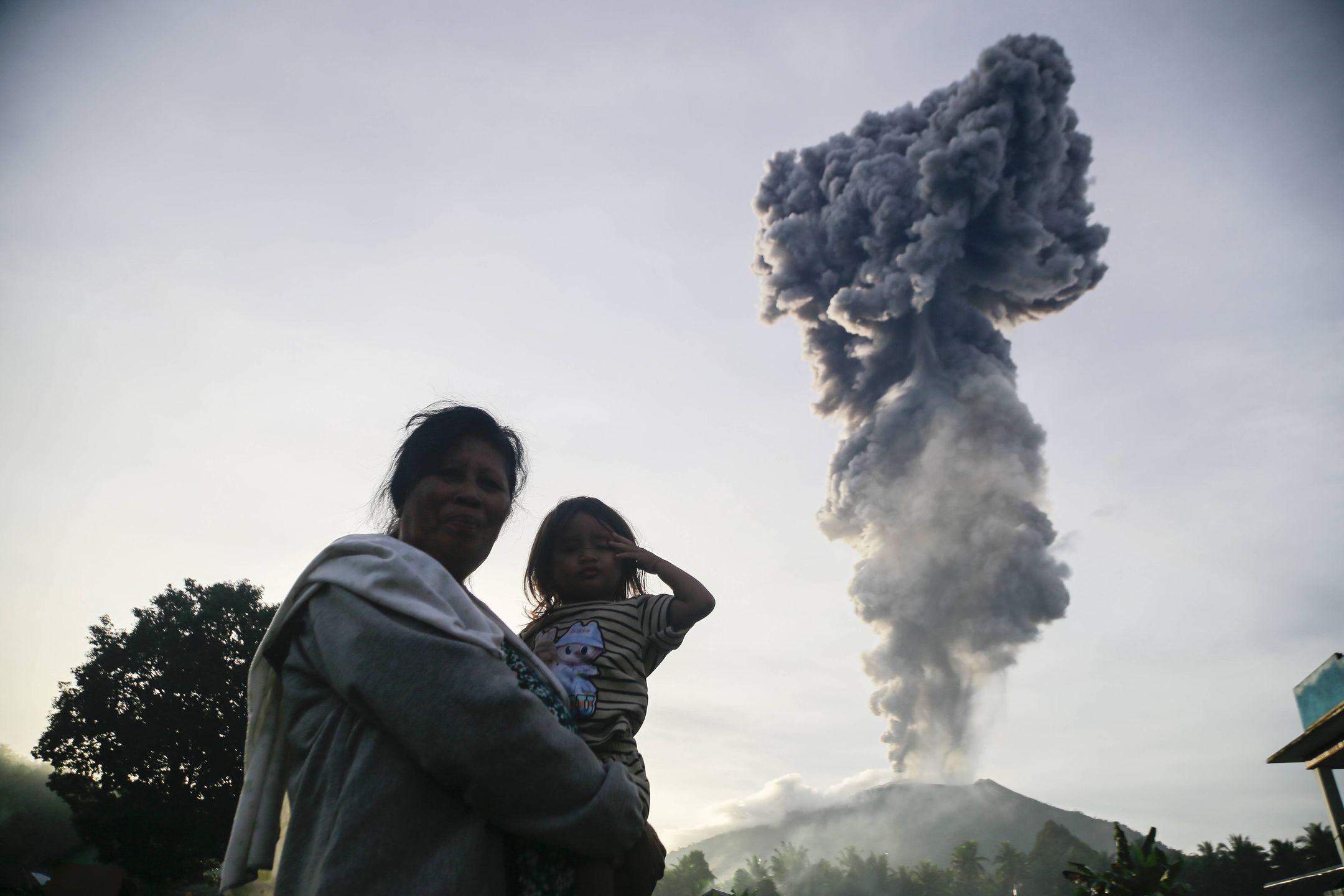 Mount Ibu erupts: Indonesia braces as thousands evacuate