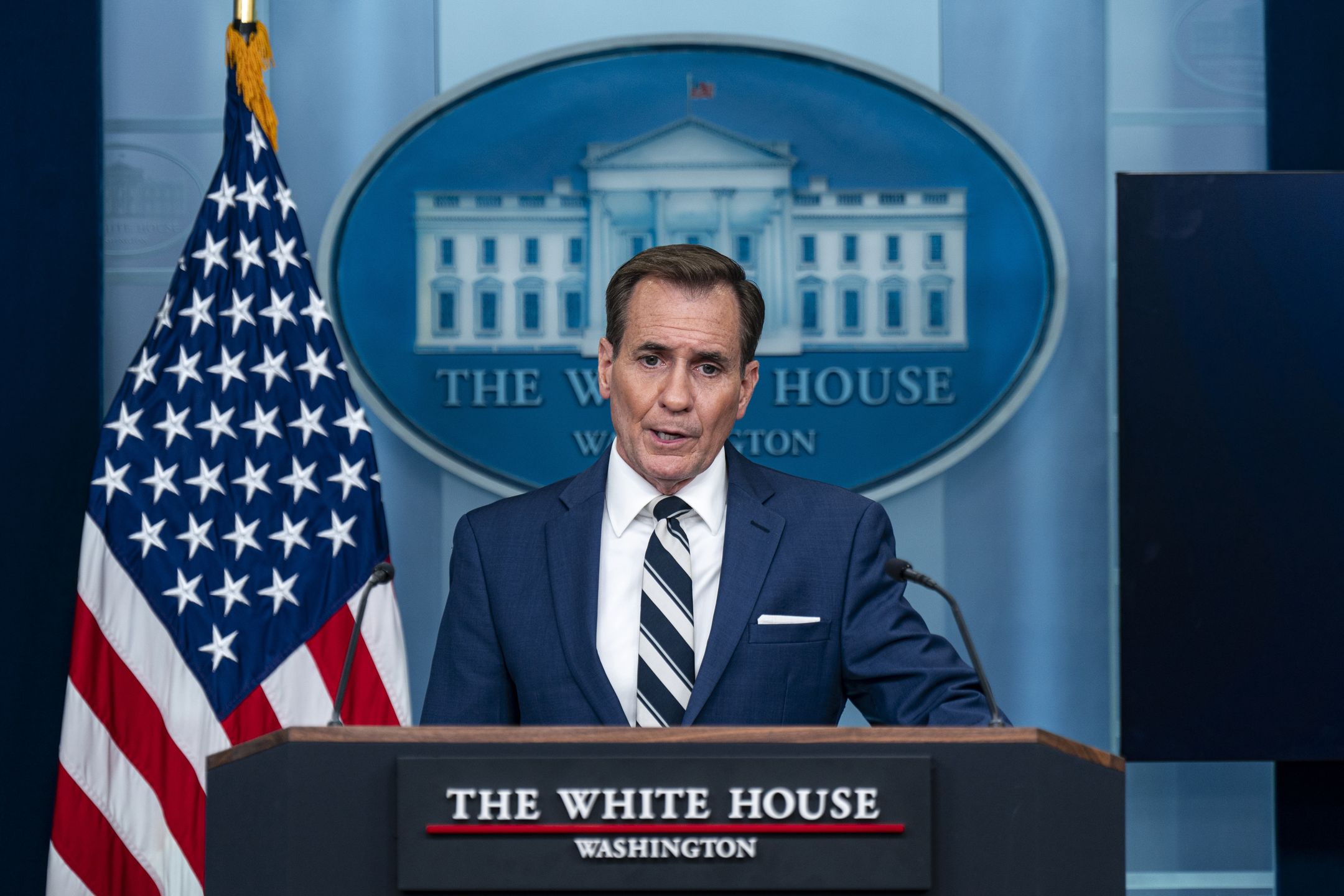 Biden rebuffs Macron's call for troops, rejects fears of World War III Biden rebuffs Macron's call for troops, rejects fears of World War III