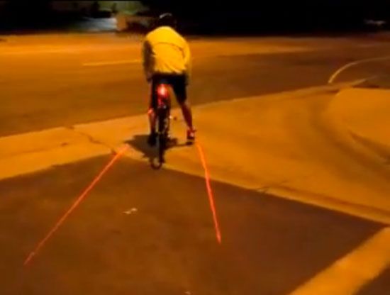 XFire Bike Lane: laserowa ścieżka dla każdego rowerzysty