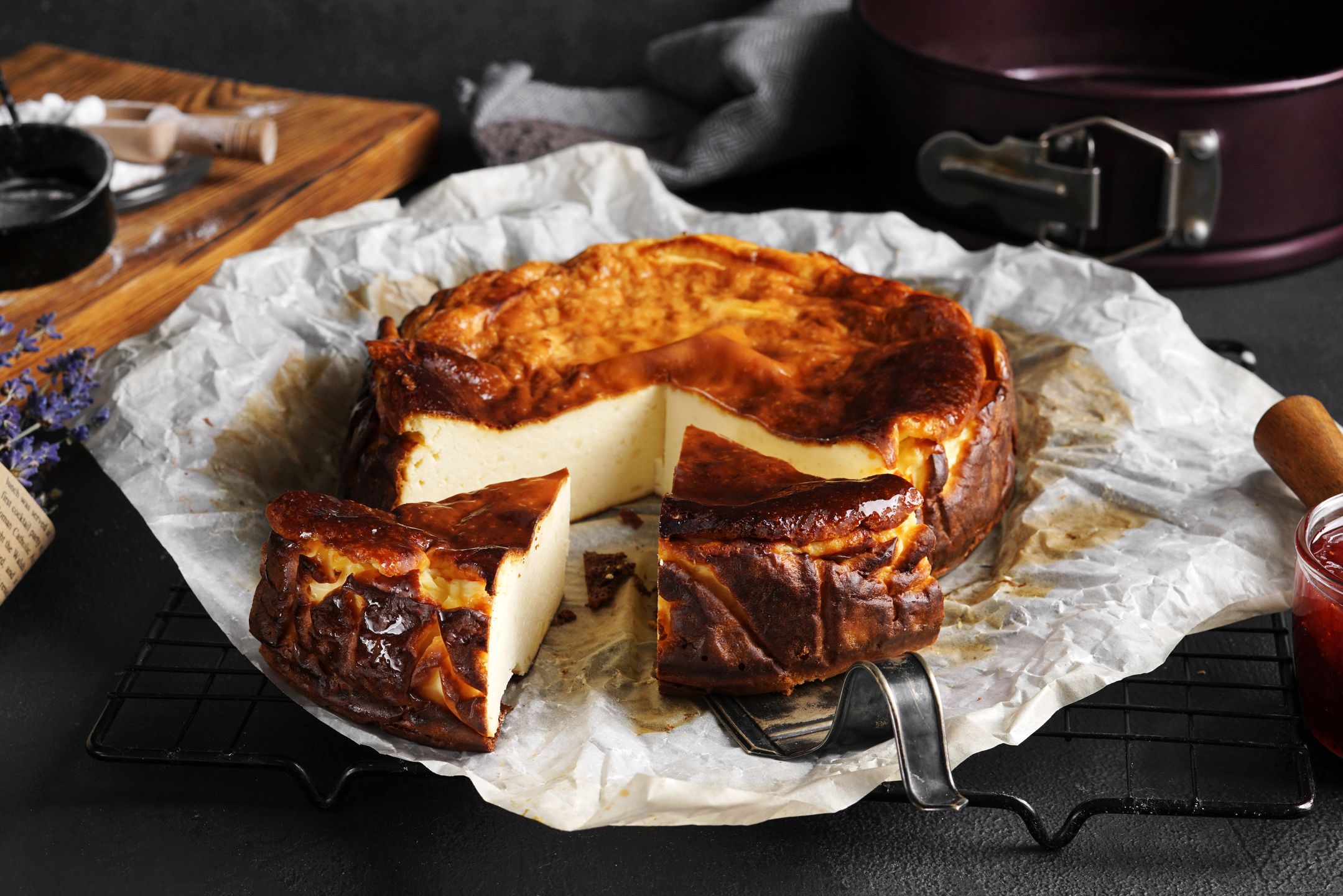 Basque cheesecake craze: Rich, creamy secret revealed