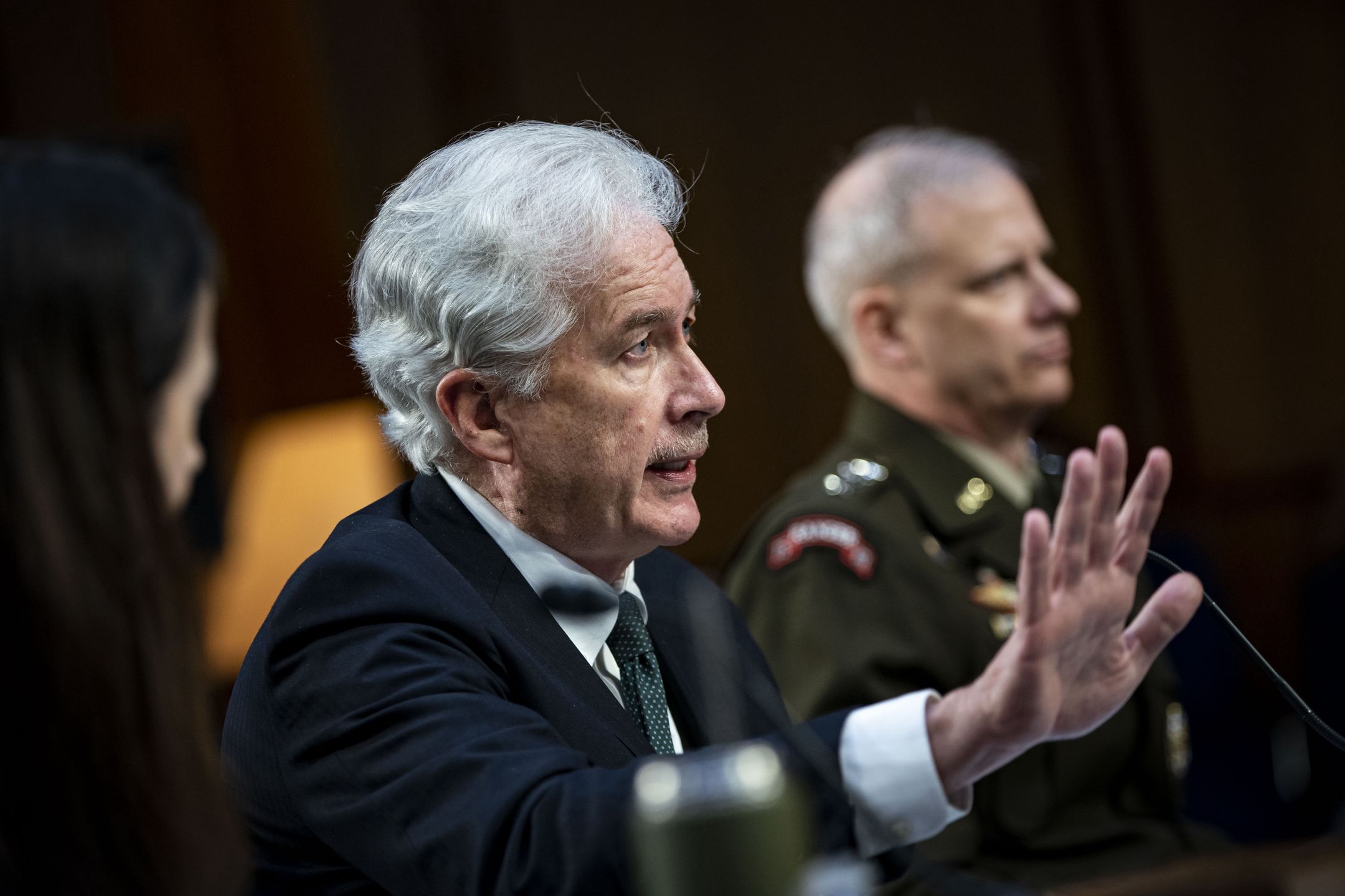 CIA chief Burns on Putin: Control, suspicion, and strategy