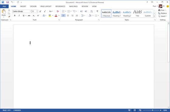 Premiera pakietu Microsoft Office 2013 tuż za rogiem?