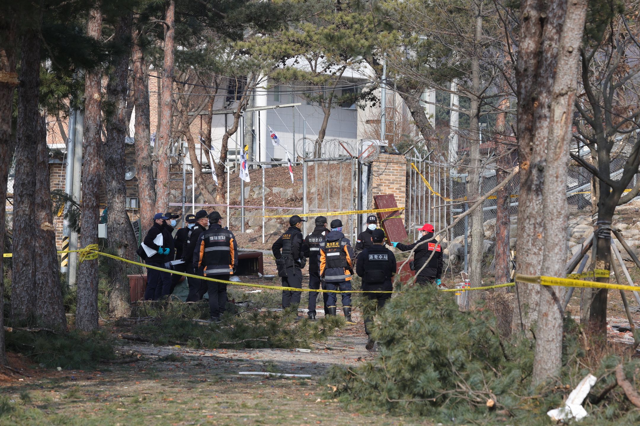 Pilot error leads to accidental bombing in South Korea Pilot error leads to accidental bombing in South Korea