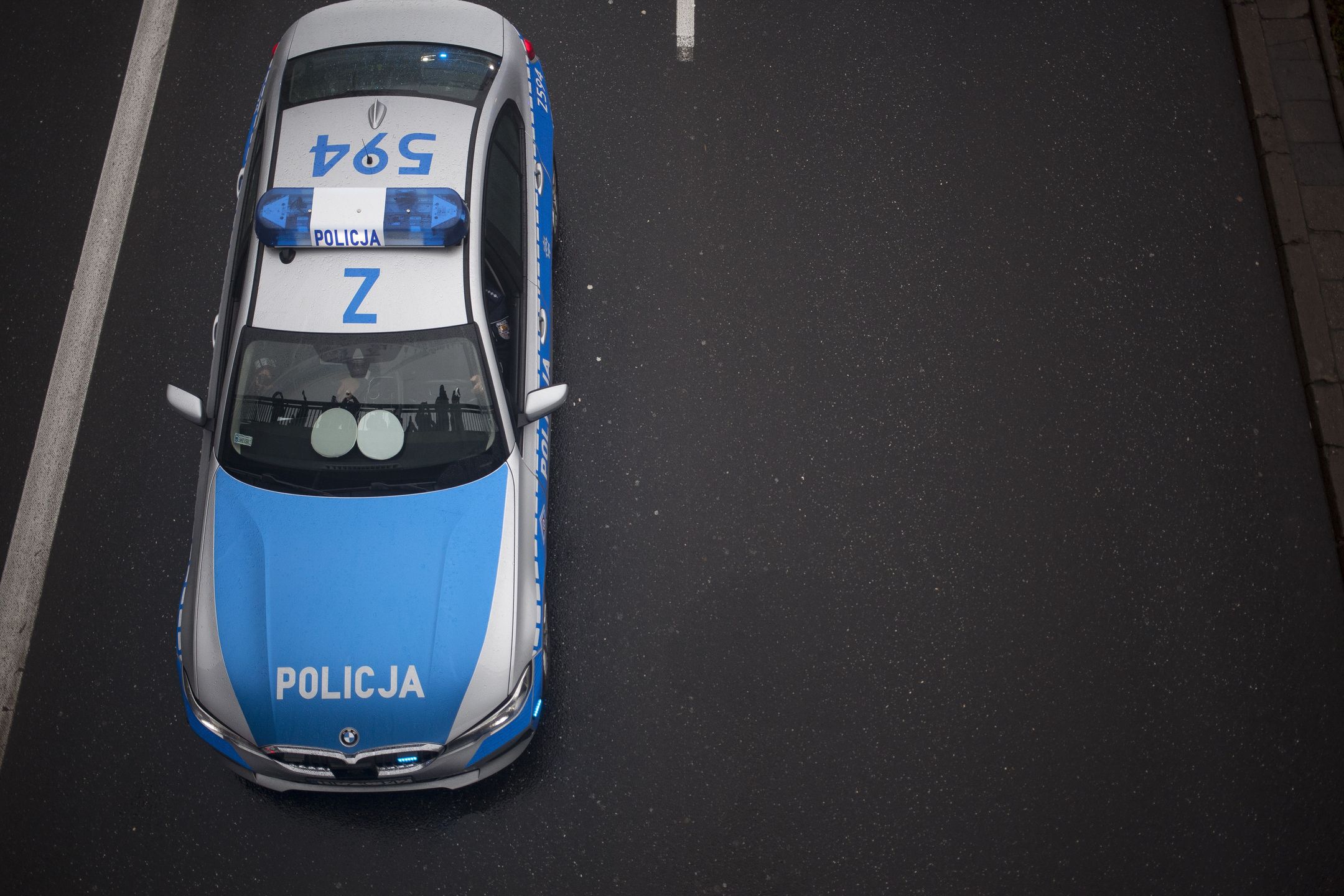 Karambol na autostradzie A1. Droga jest zablokowana