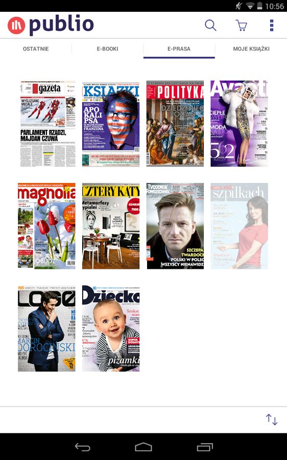 Publio 3.1.2.35 (Android) - dobreprogramy