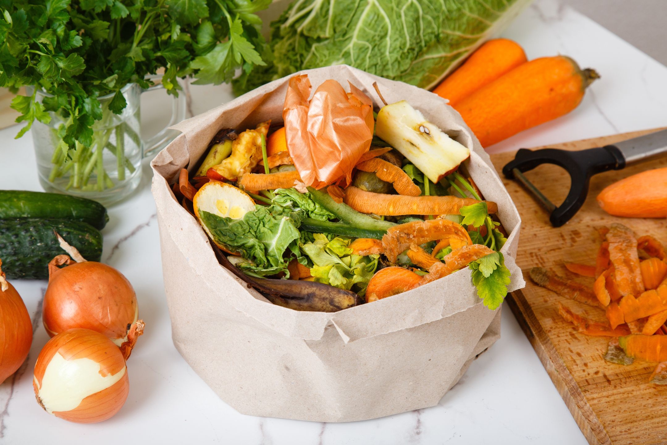 Seasonal scraps to super snacks: Creative zero-waste cooking tips