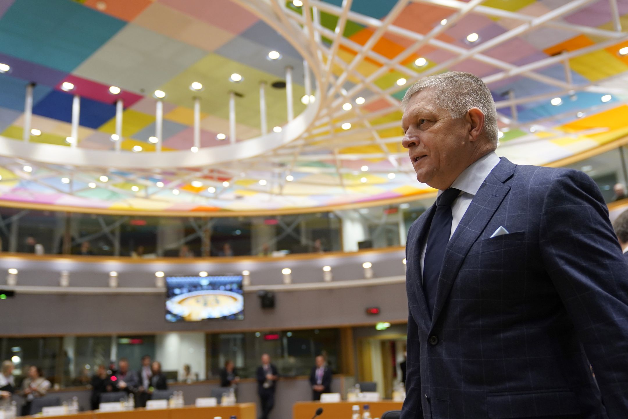 Slovak PM Robert Fico stirs tensions with coup, EU threats
