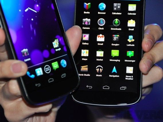 Android 4.0 Ice Cream Sandwich wreszcie jest!