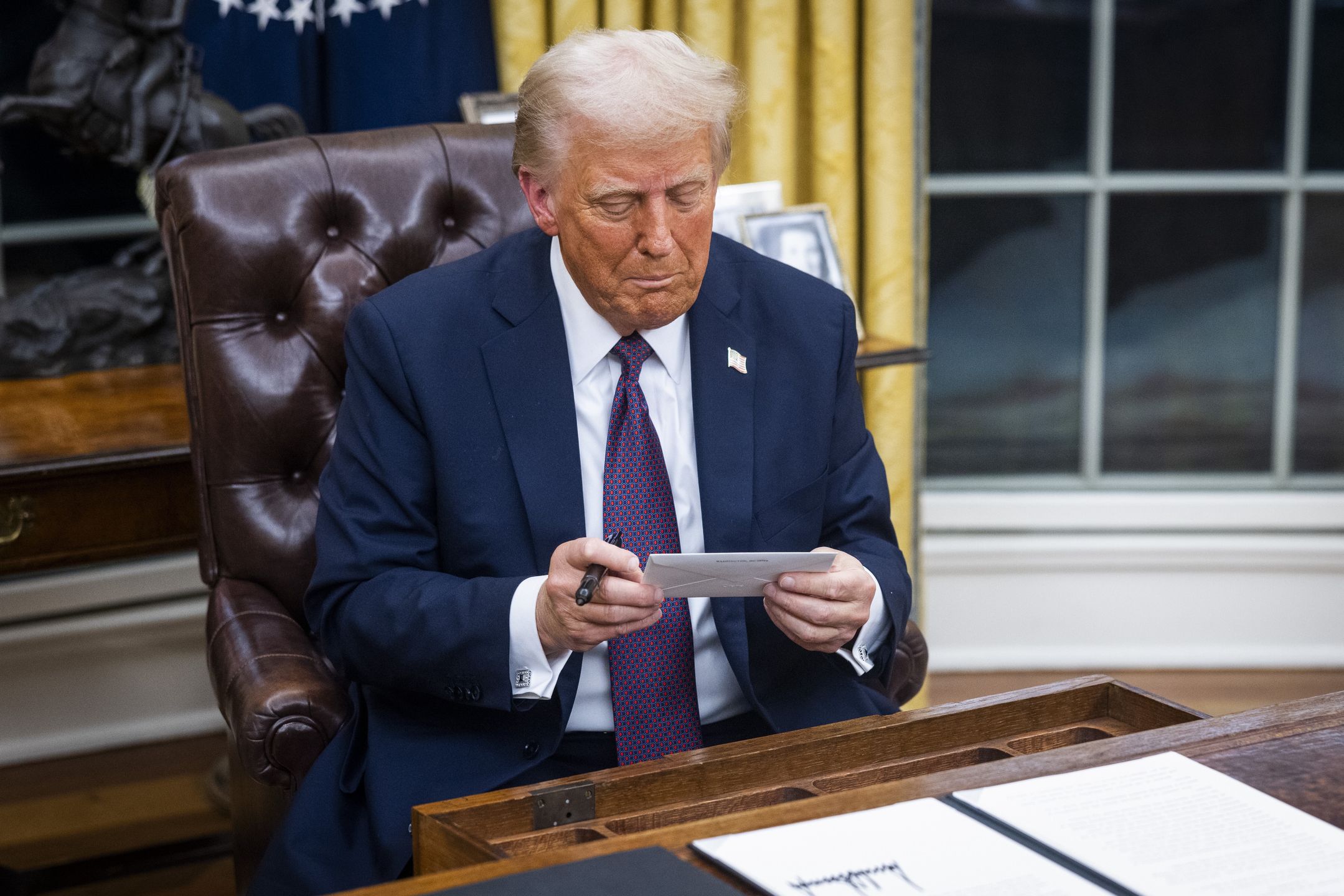 Biden's farewell letter to trump: A message of hope and unity