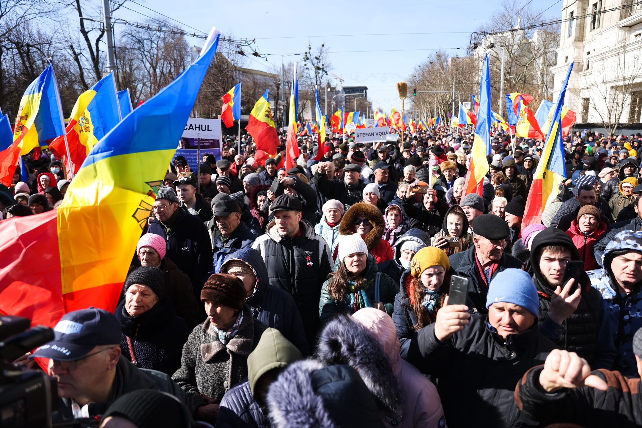 Moldova's vulnerability rises amid surge in pro-Russian sentiment