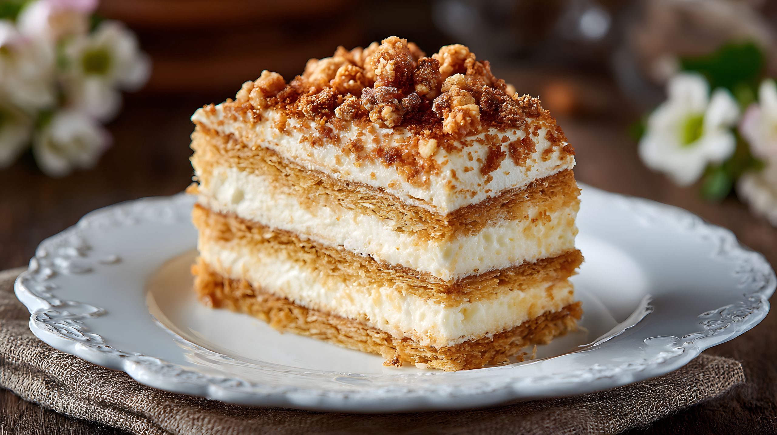 Decadent halva cake: A sweet delight for every gathering