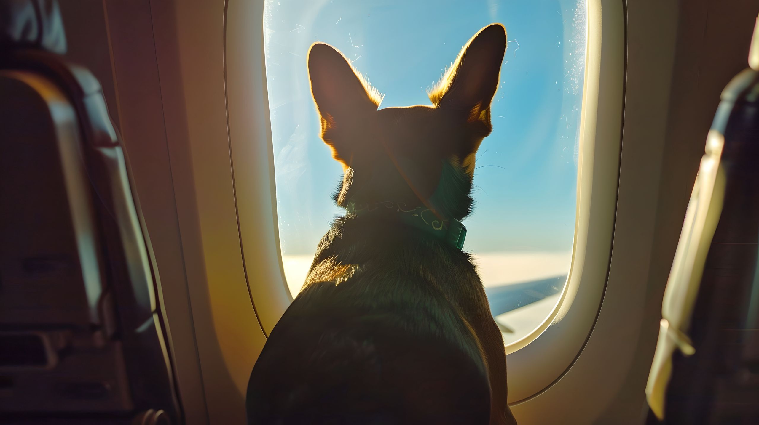 Passenger’s uproar as guide dog takes seat on United Airlines flight
