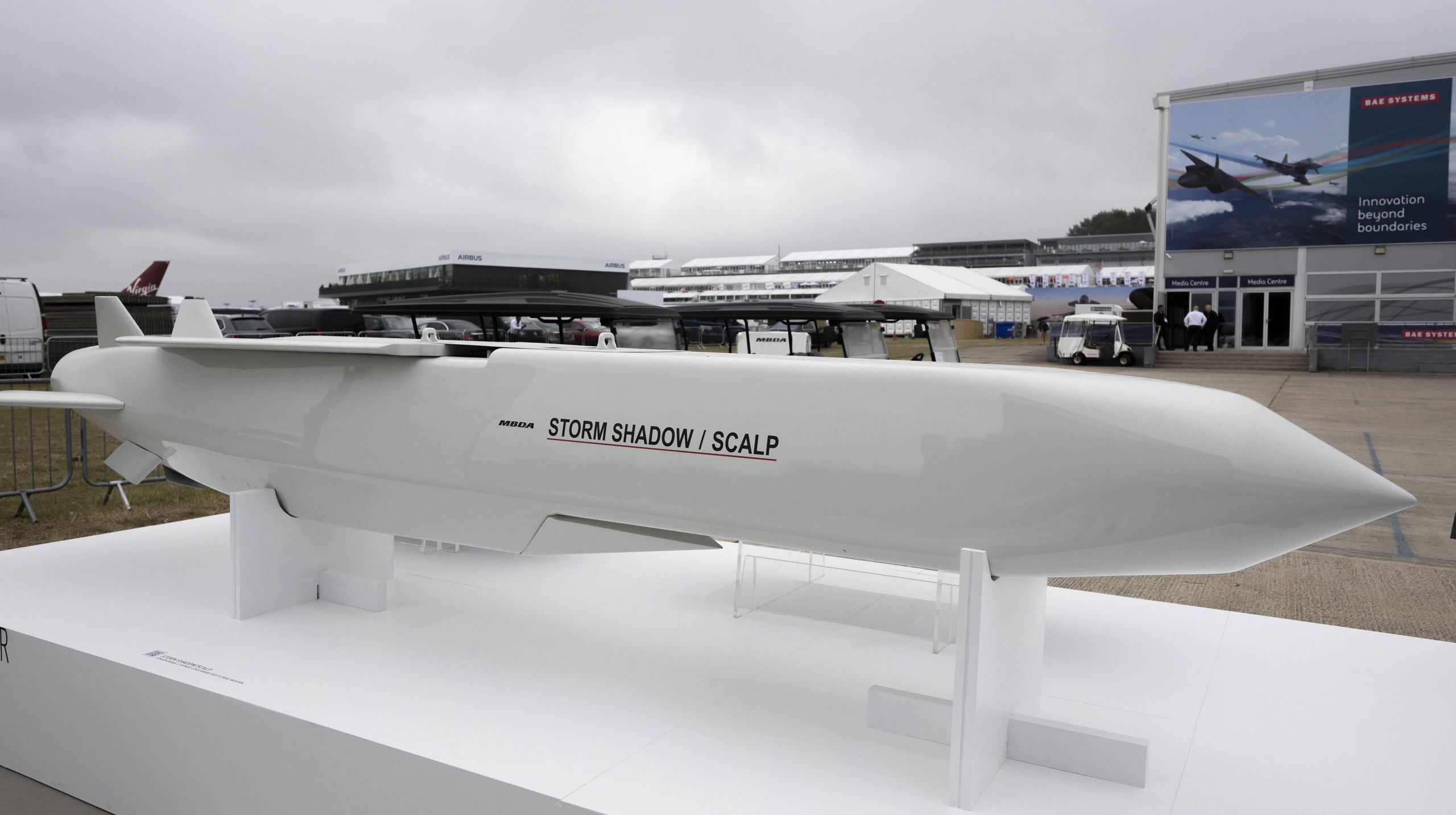 Nations rally behind Ukraine with long-range missile support