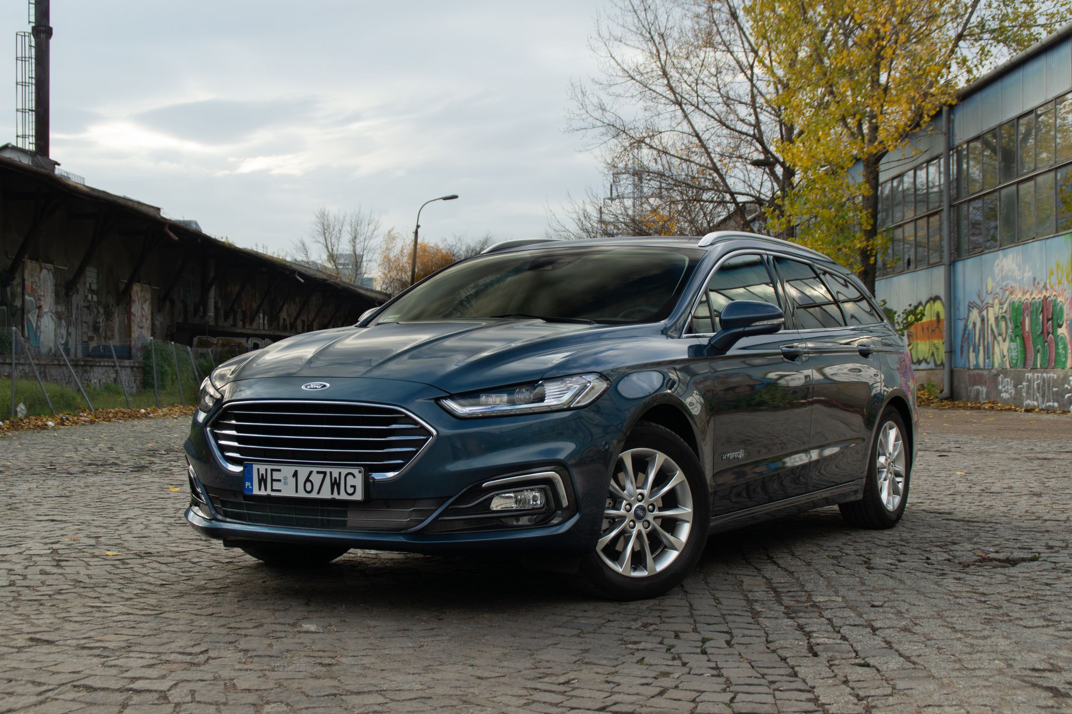 Ford Mondeo Hybrid Combi