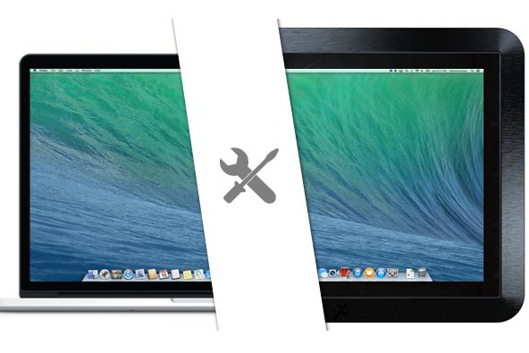 Modbook Pro X, czyli MacBook Pro w formie tabletu