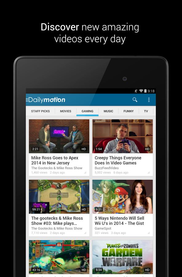 Dailymotion (Android) - dobreprogramy