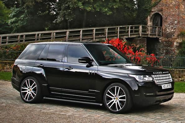 AR 9 Spirit V8 Supercharged, czyli Range Rover według Ardena