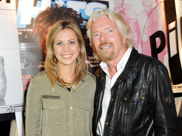 Holly Branson pokazała zdjęcie z samolotu. Fani są pod wrażeniem ...