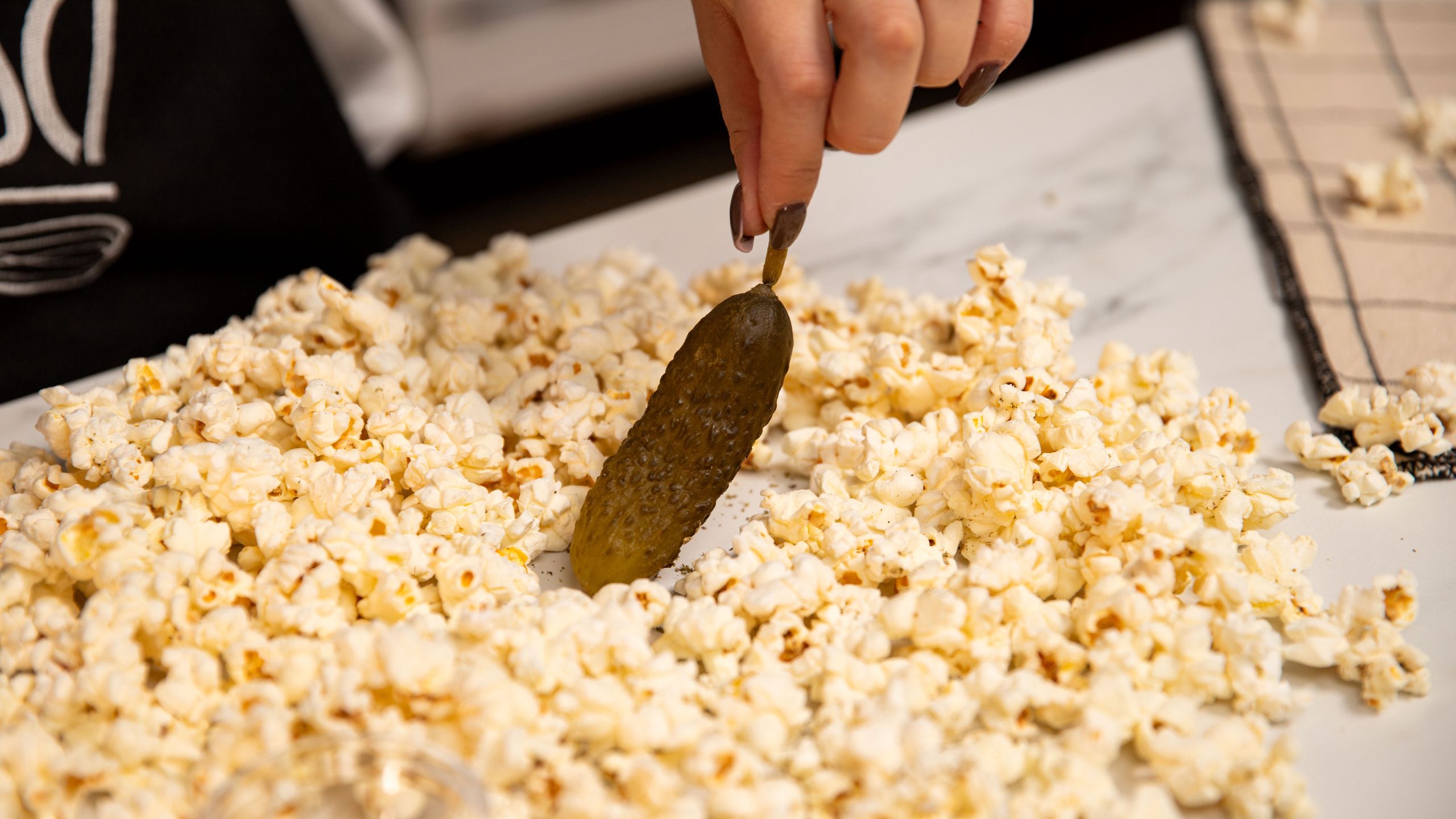 Cucumber popcorn: Culinary curiosity or a crunchy fad?
