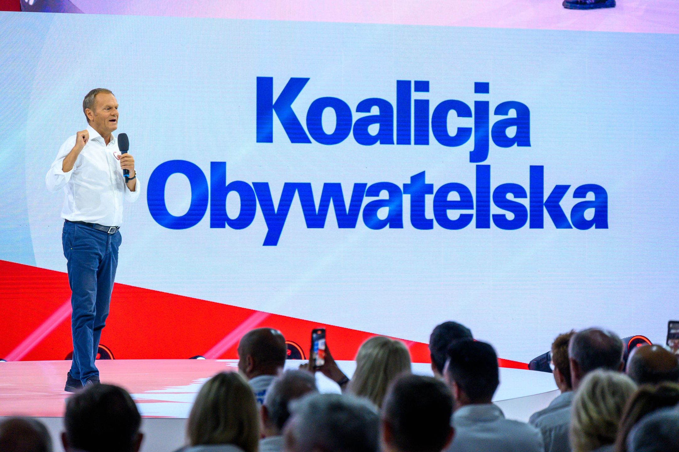 Listy wyborcze 2023. Koalicja Obywatelska. Kto zawalczy o miejsca w Sejmie i Senacie?