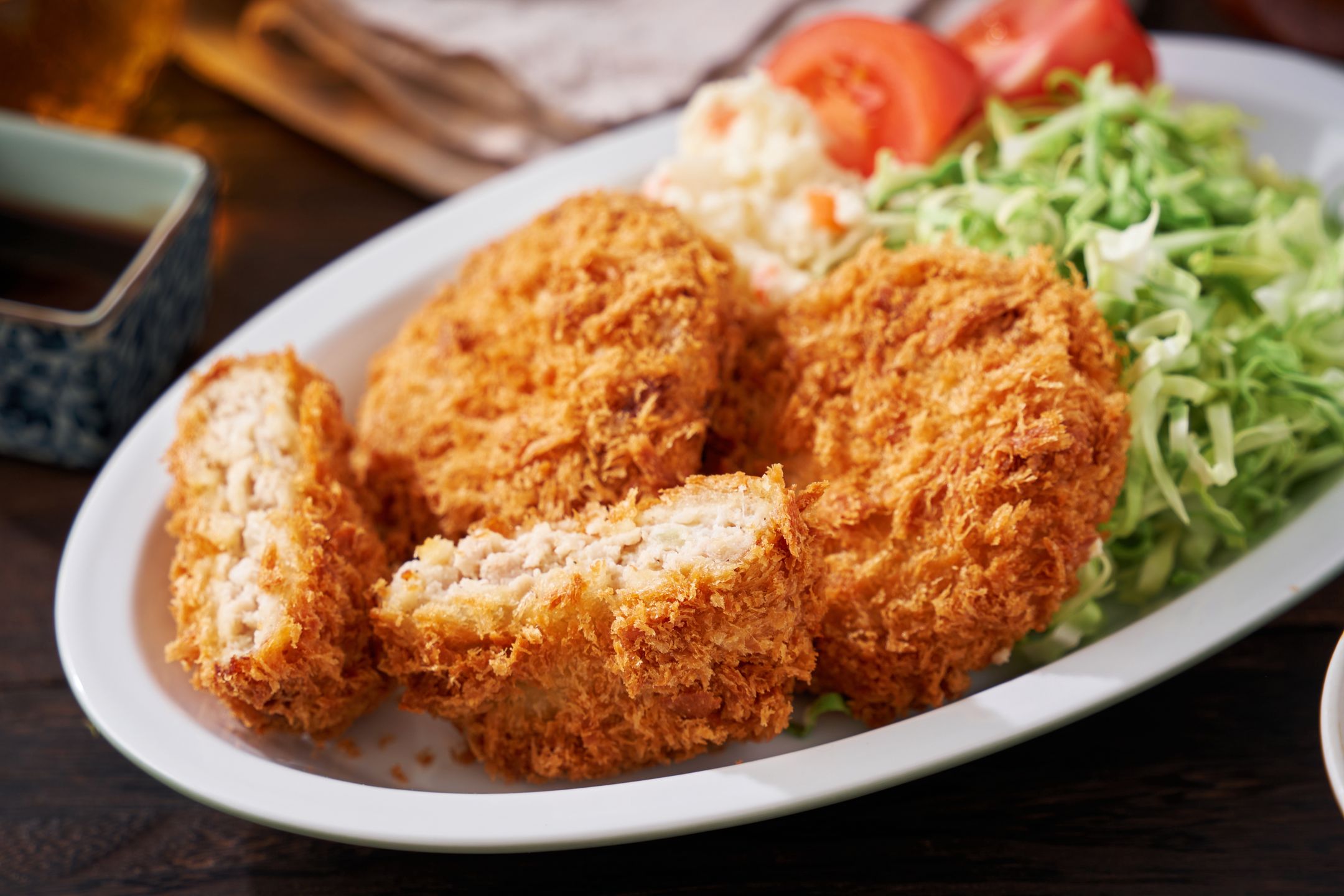 A taste of East meets West: Japanese-style meat patties