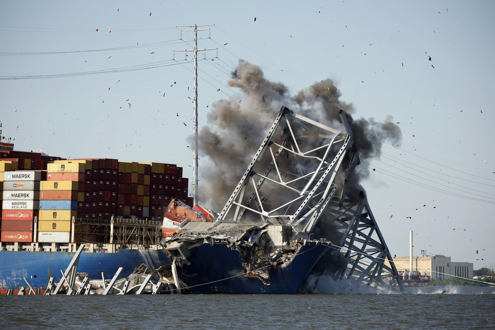 Explosion opens path to repair key U.S. maritime route after Bridge ...