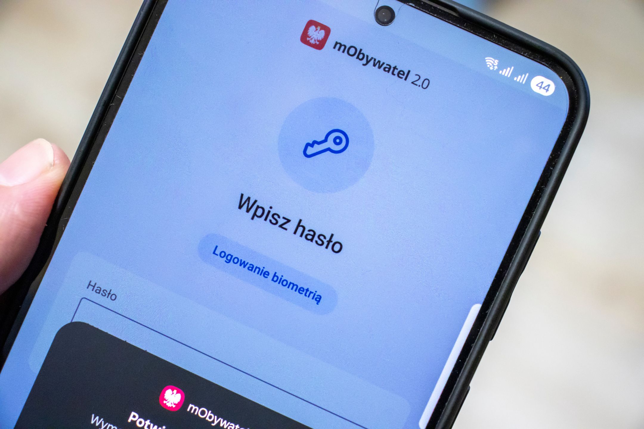 Nowość w mObywatel. Mała rzecz, a wiele ułatwia