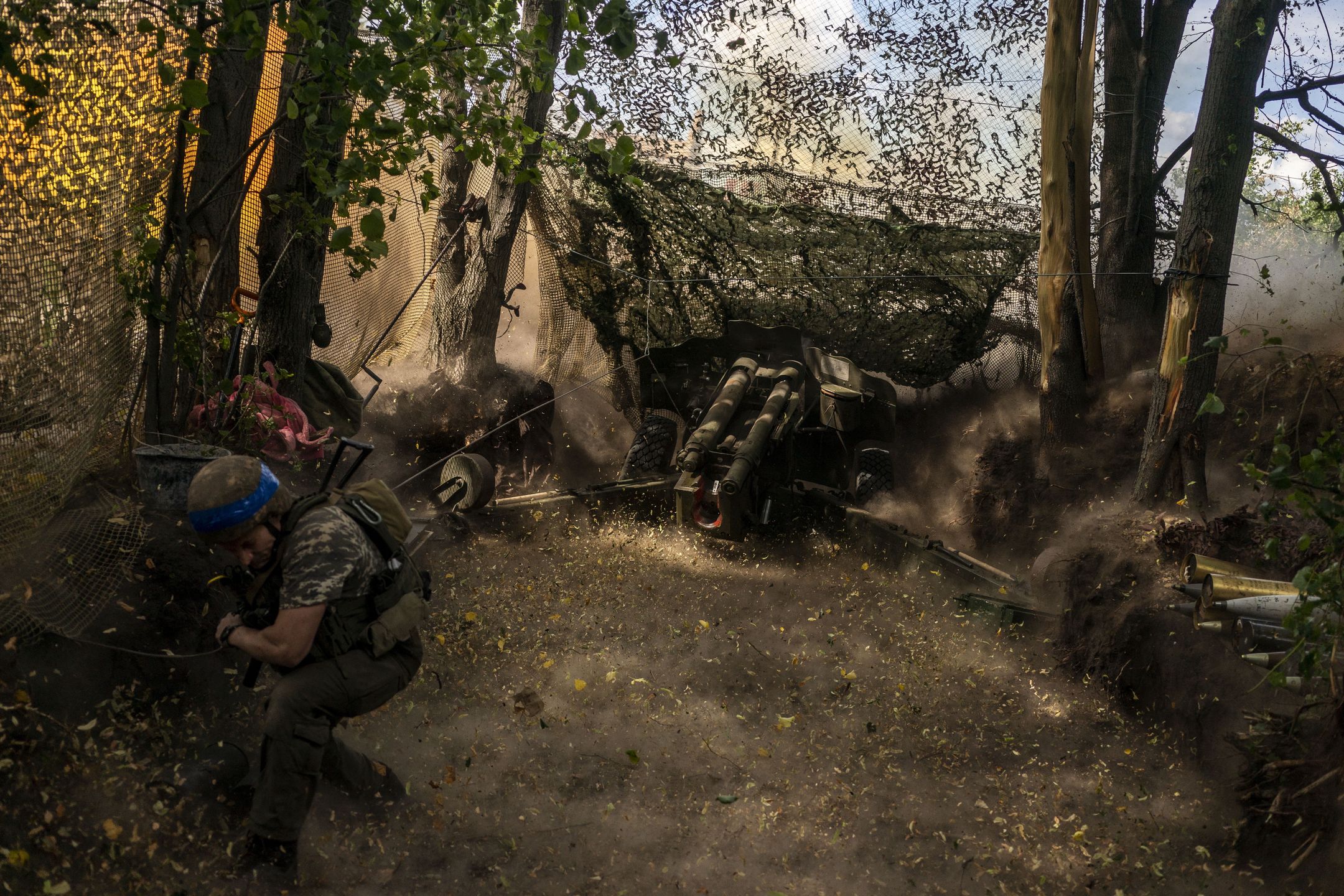 Russia claims Ukrainian 'invisibility cloaks' driving Kursk advances